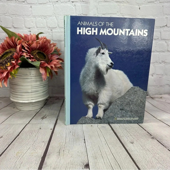 National Geographic | Accents | Vintage Animals Of The High Mountains ...